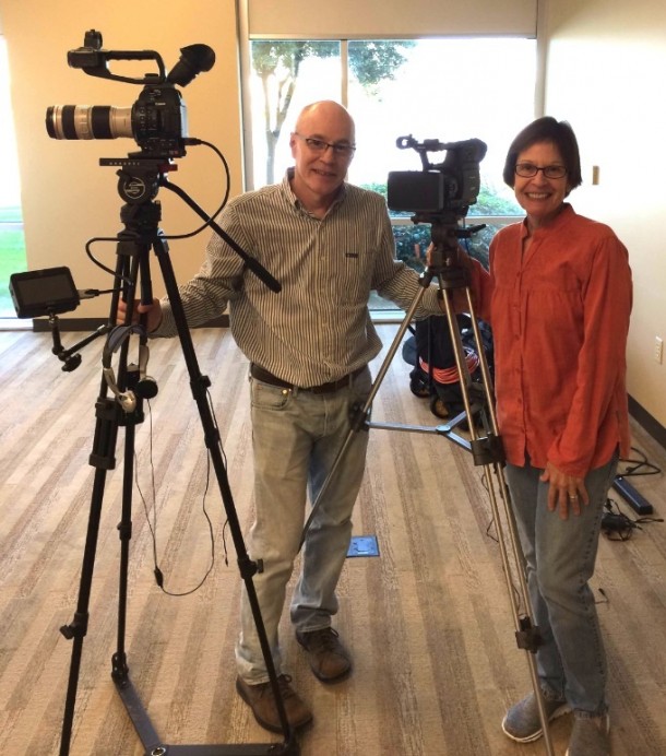 Dallas-based Video Producers David & Kathryn Seay